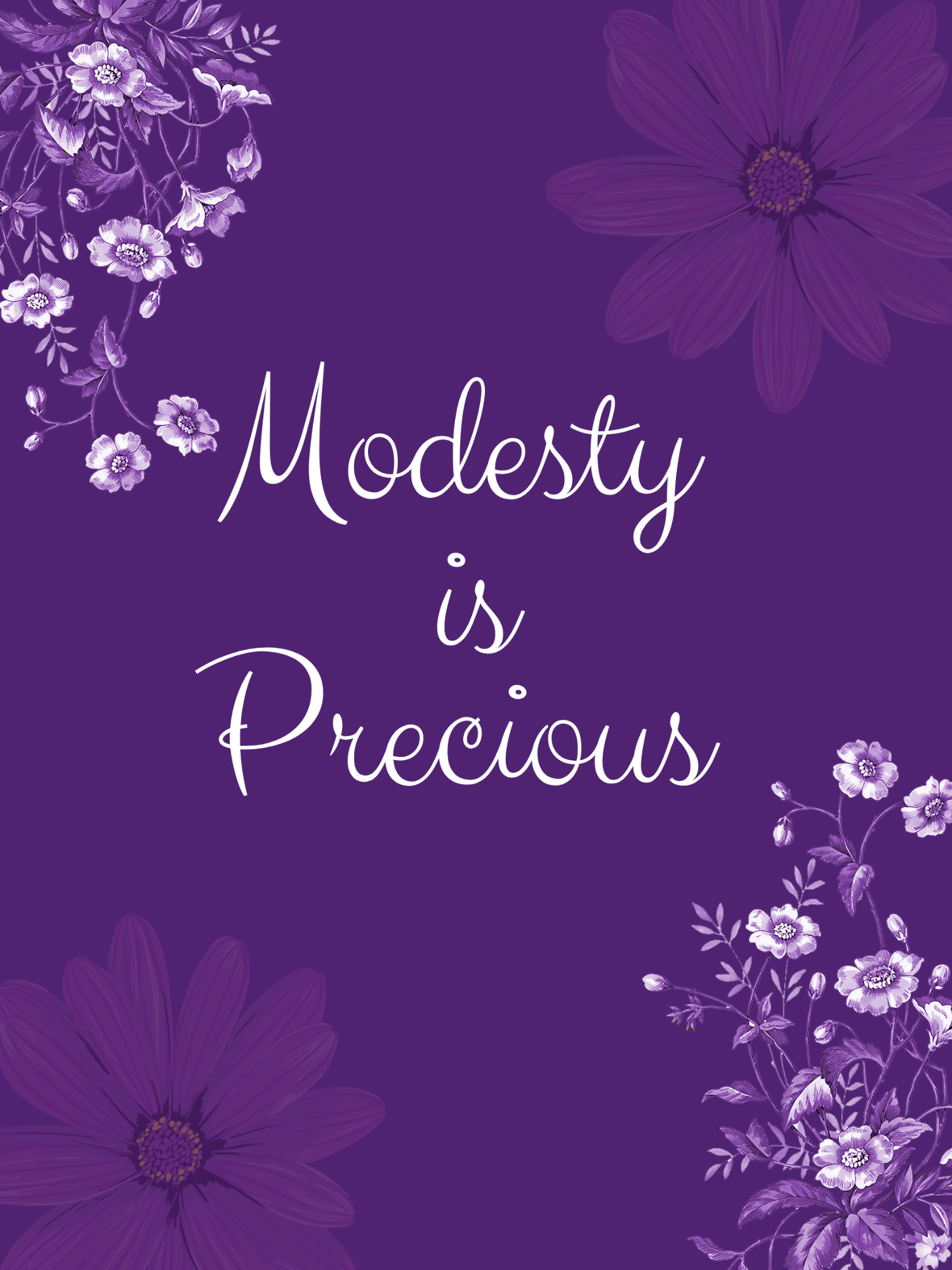 Modesty – Heather Congrove