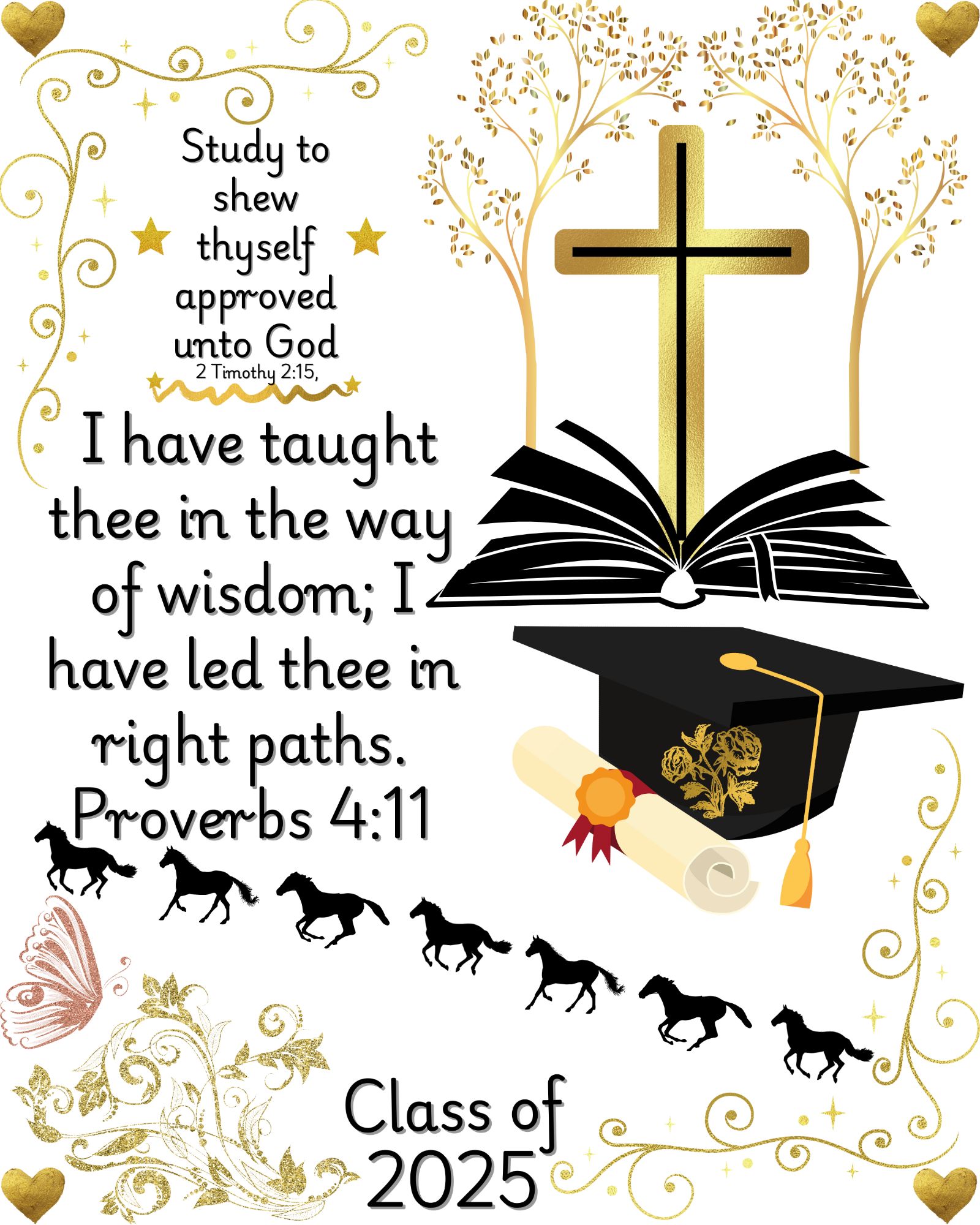 Graduation Themed Throw – Heather Congrove