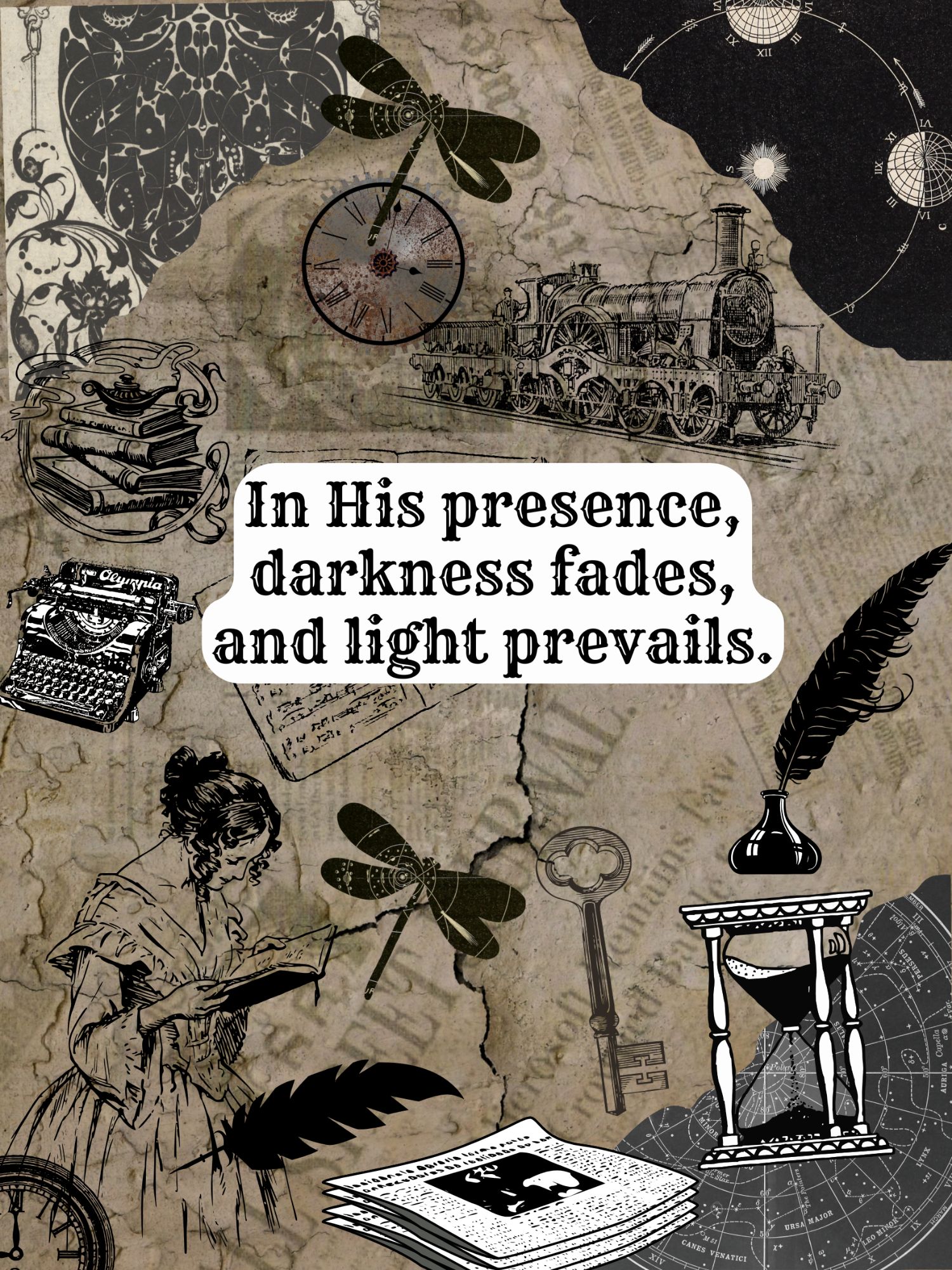 Dark collage – Heather Congrove