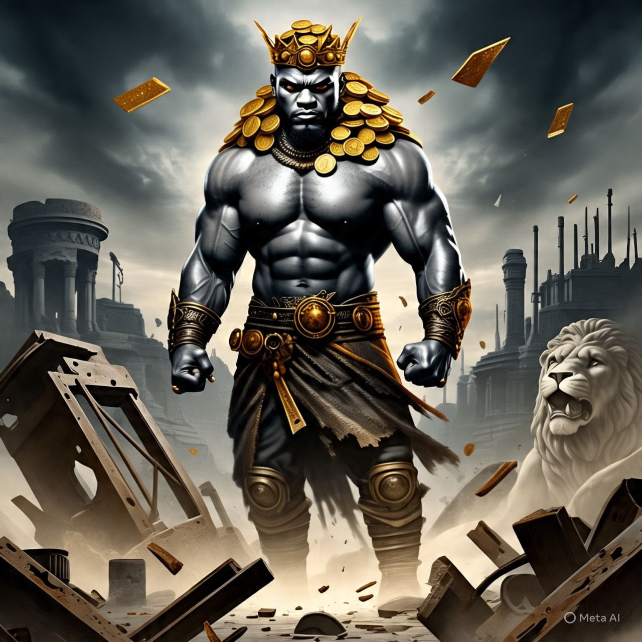 Greed & Corruption – Heather Congrove