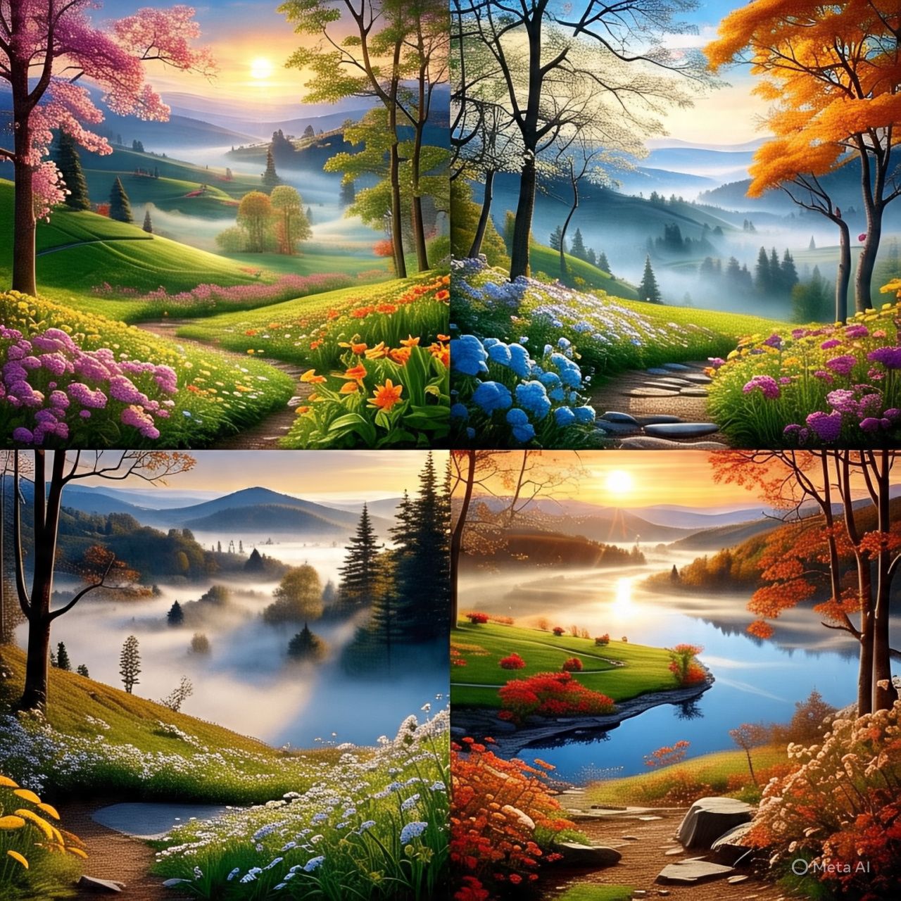 The Joy of Seasons – Heather Congrove