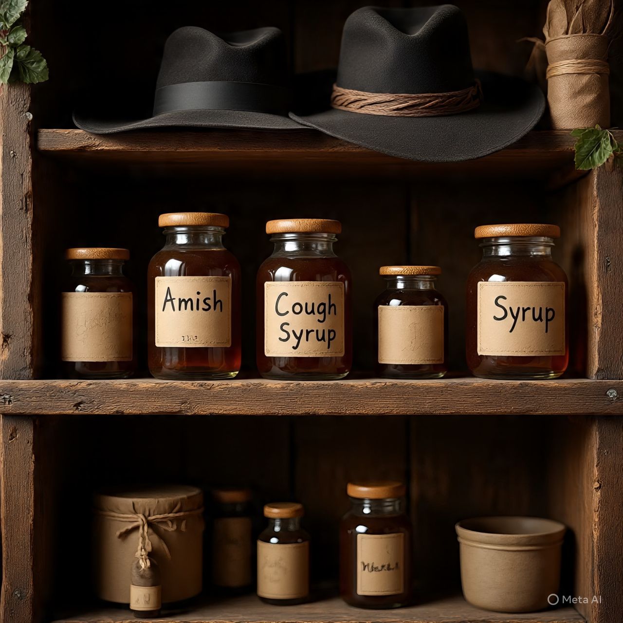 Amish Cough Syrup – Heather Congrove