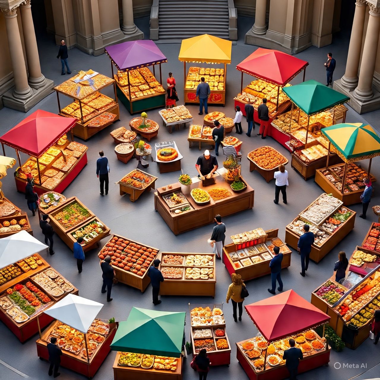 Delicacies of the World – Heather Congrove