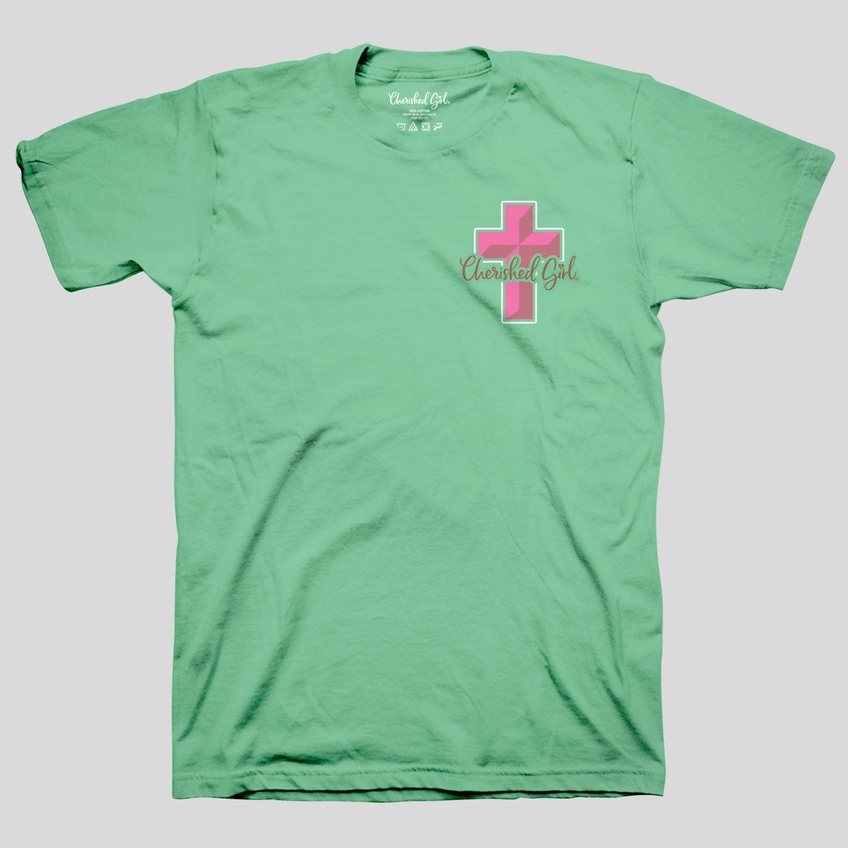 Cherished Girl Womens T-Shirt Be The Reason – Heather Congrove