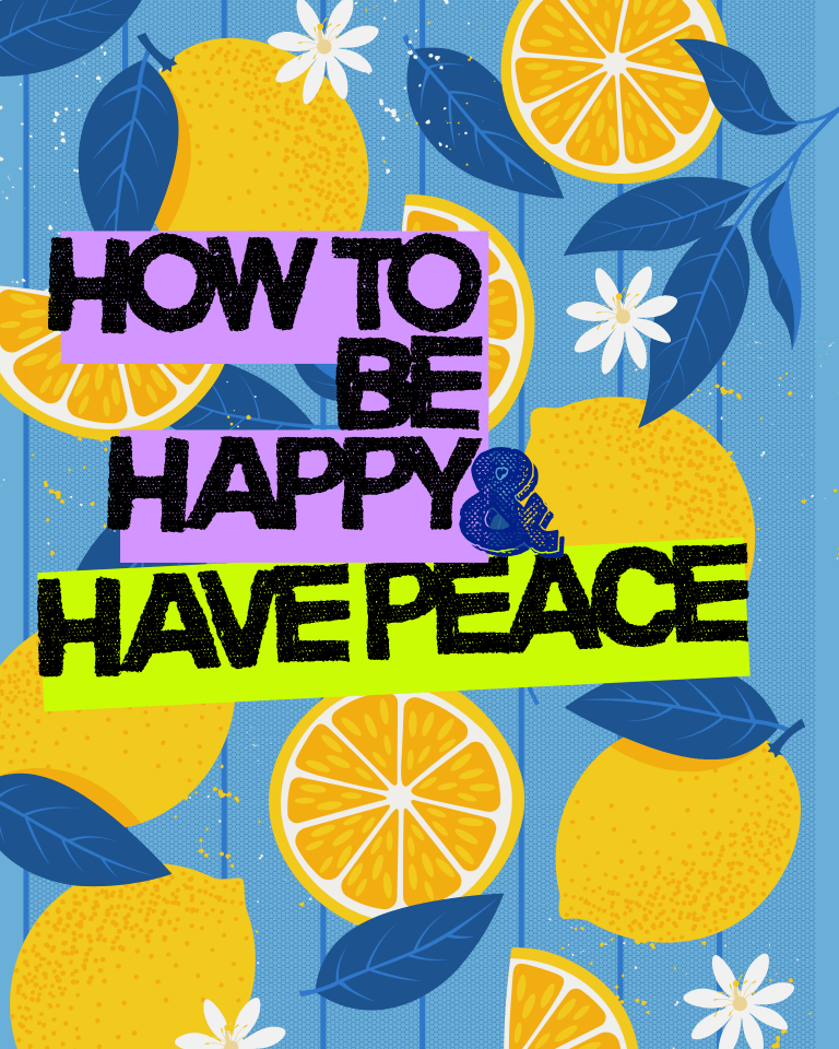 How To Be Happy & Have Peace: Daily Bible Study #209 – Heather Congrove